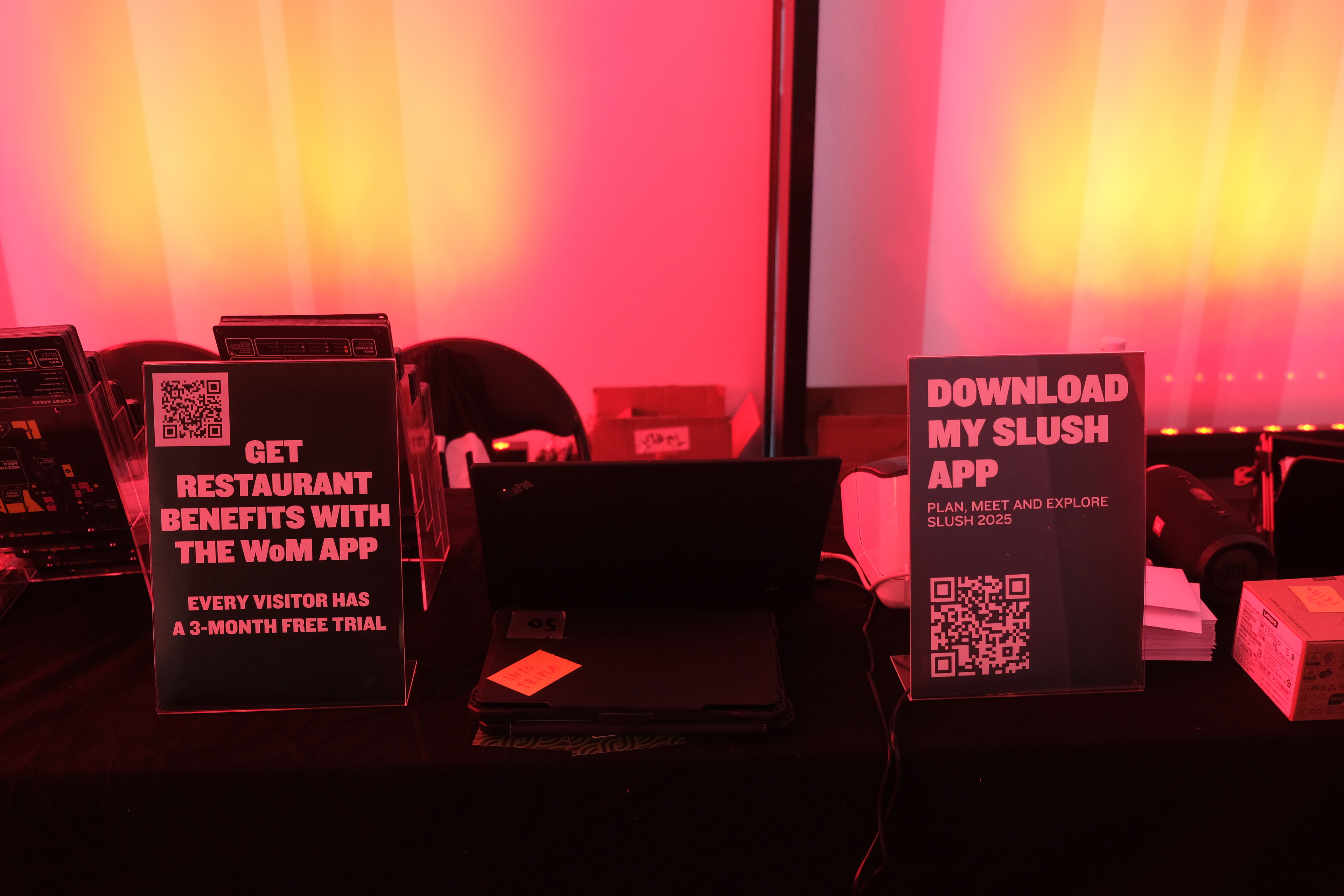 Slush 2025 / Day -1, Slush 2025 / Pre-Badge Claim: Tripla