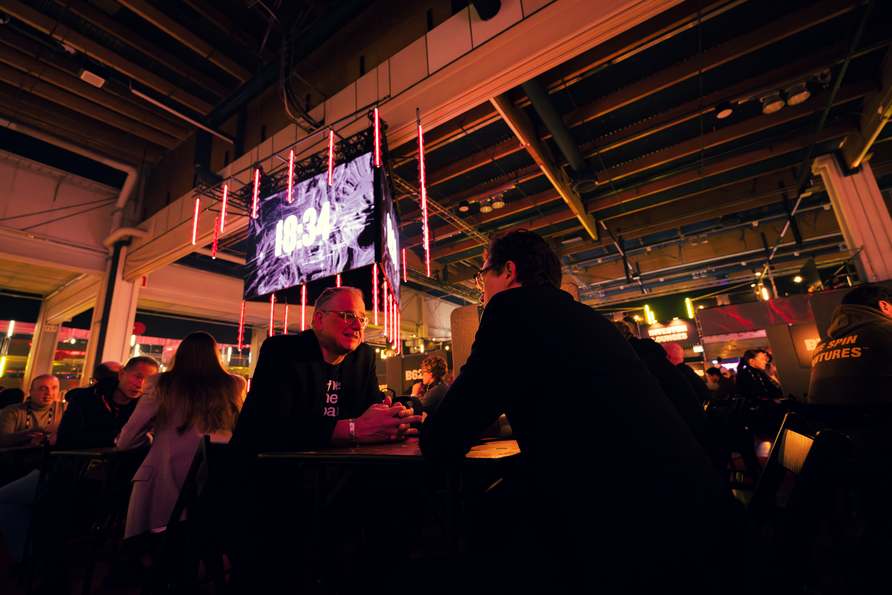 Slush 2025 / Venue, Slush 2025 / Meeting Area