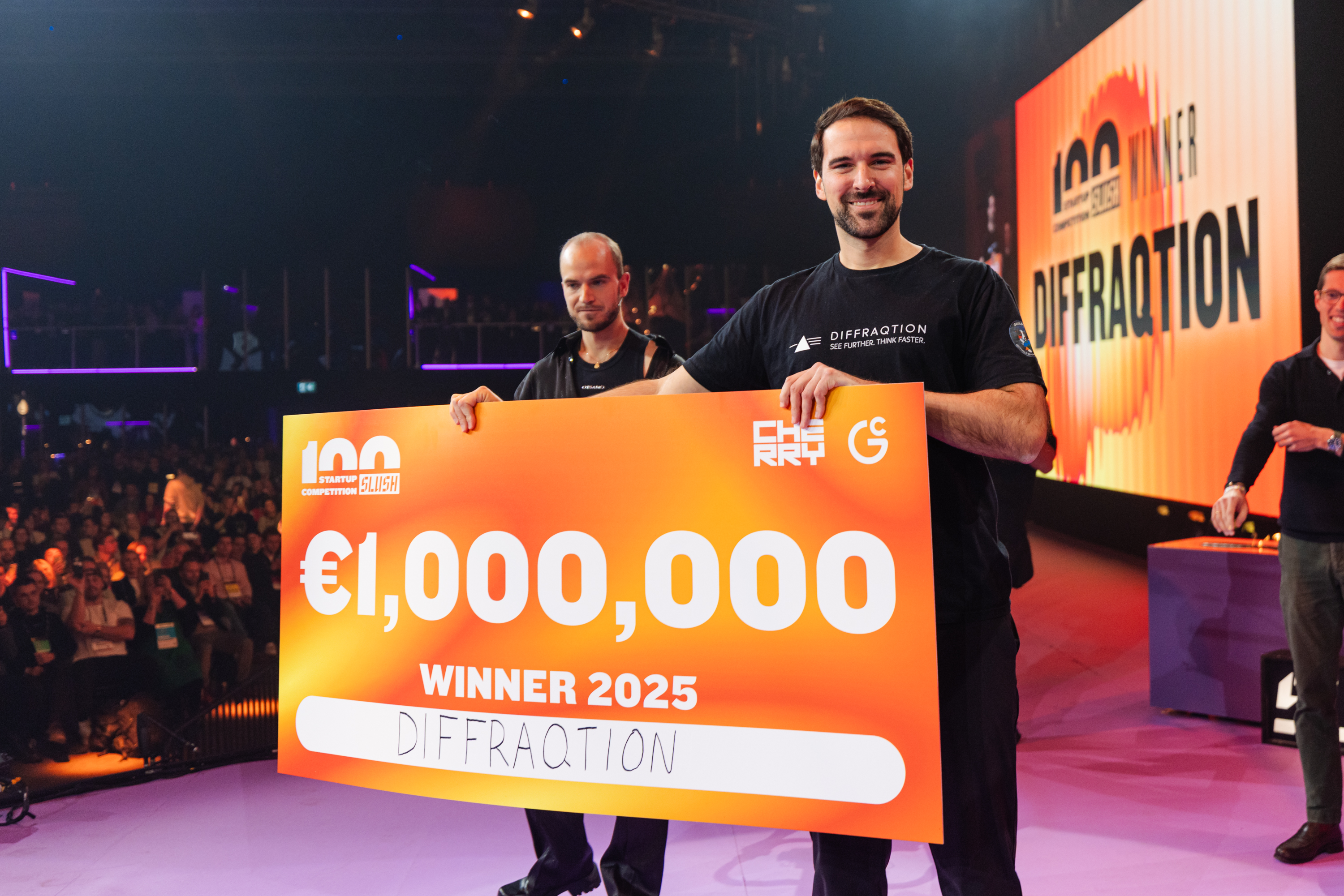 Slush 2025 / Day 2, Slush 2025 / Stage Program / Slush 100 Finalist